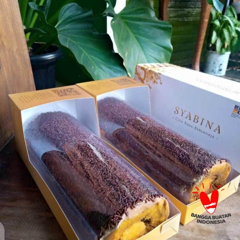Jual Syabina cakes Swiss mocca roll cake di Seller Syabina cakes ...