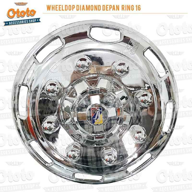 Jual Wheel Dop Roda Truck Truk Pariwisata 16 Inch Depan Belakang ABS di ...
