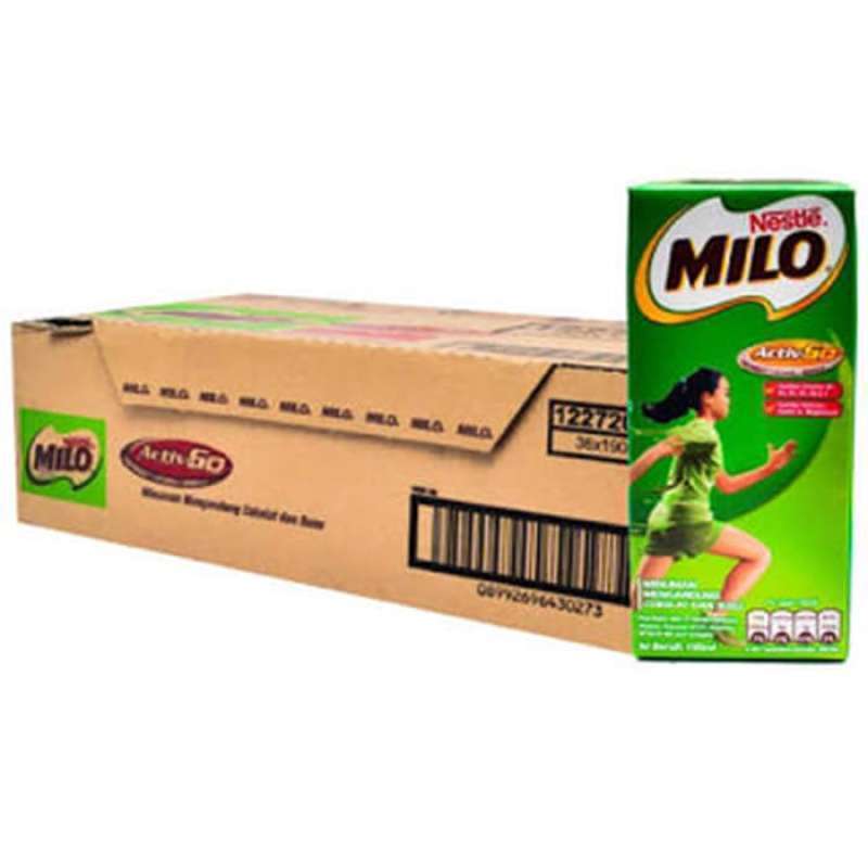 Jual MILO Activ-Go Susu UHT [110 ml/ 36 pcs/ Dus] di Seller Juan Jaya Shopp - Lubang Buaya, Kota ...