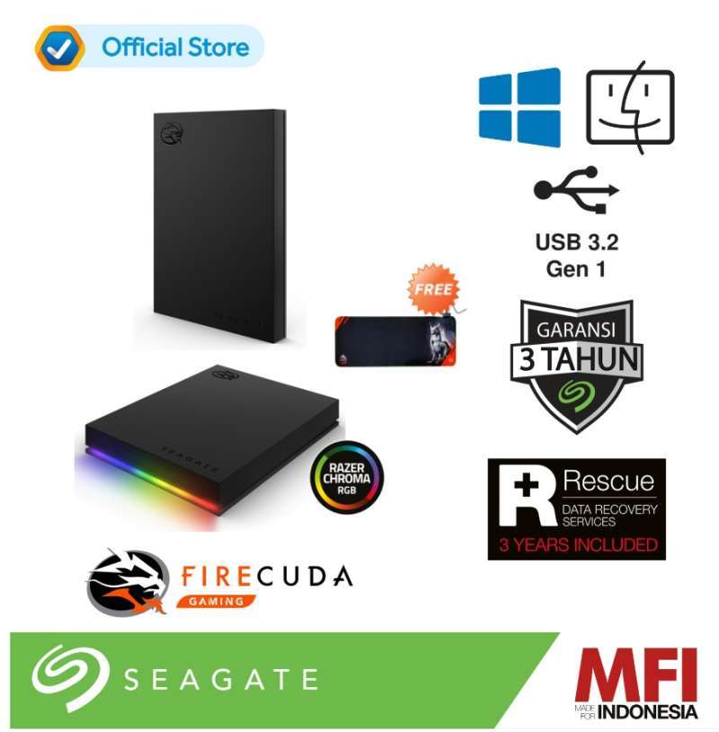 Rekomendasi Produk Seagate Terbaik - Blibli Friends