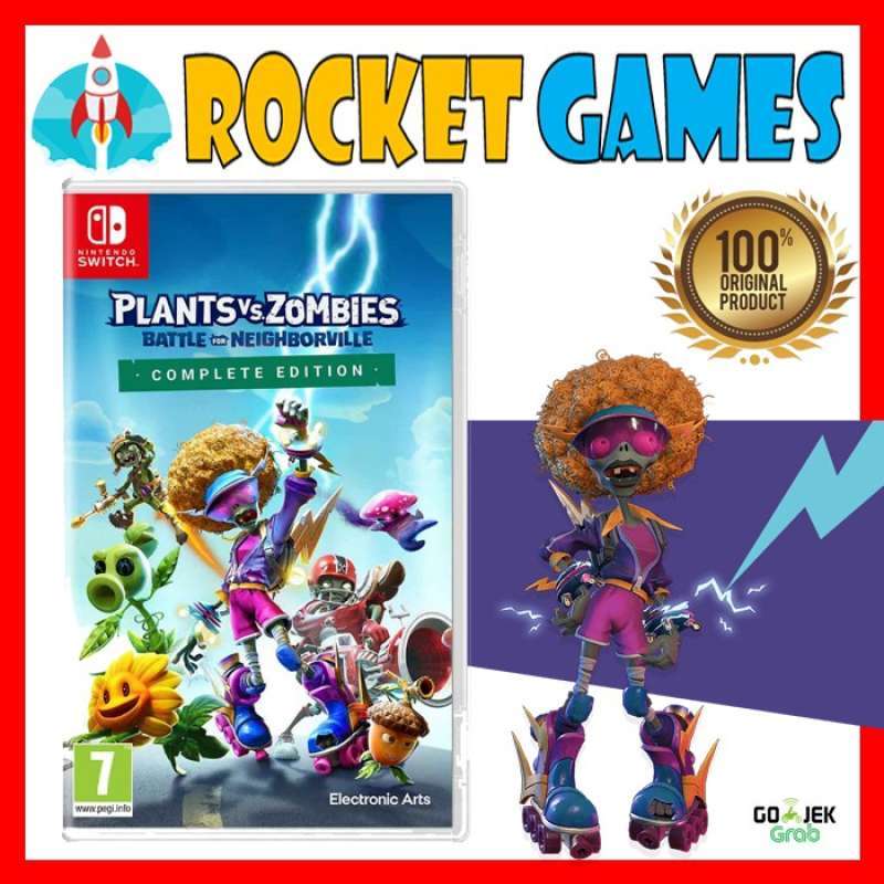 Jual Nintendo Switch Plants vs Zombies Battle for Neighborville ...