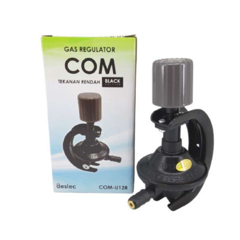 Promo REGULATOR GAS DESTEC COM U12R REGULATOR KOMPOR GAS DESTEC Diskon ...