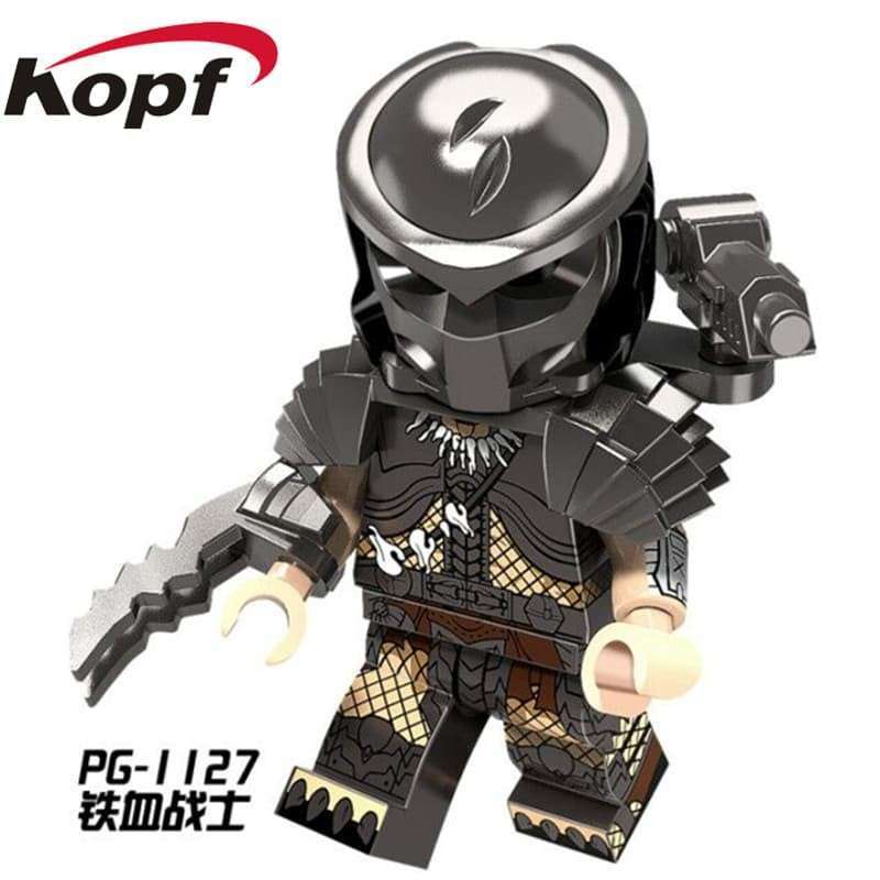 Jual Predator Pg1127 Alien Movie Minifigure Brick Di Seller Gmg-hobbies ...