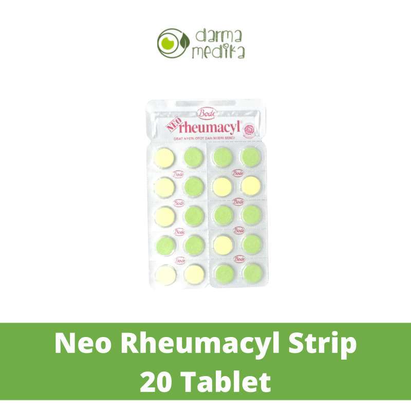 Jual Neo Rheumacyl Tablet di Seller Darma Medika - Darma Medika | Blibli