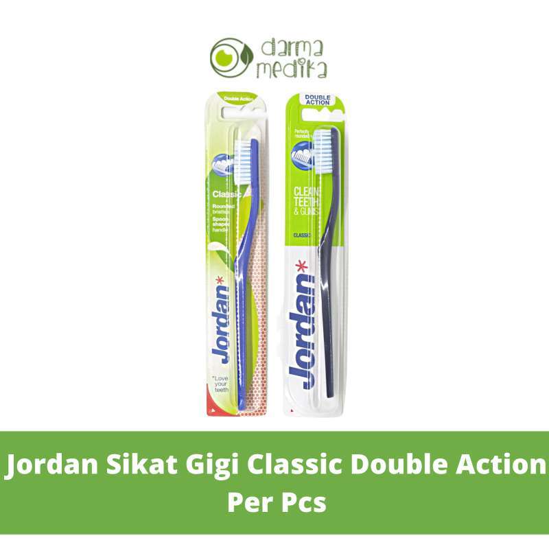Jual JORDAN Entry Classic Double Action Sikat Gigi Per pcs di Seller ...