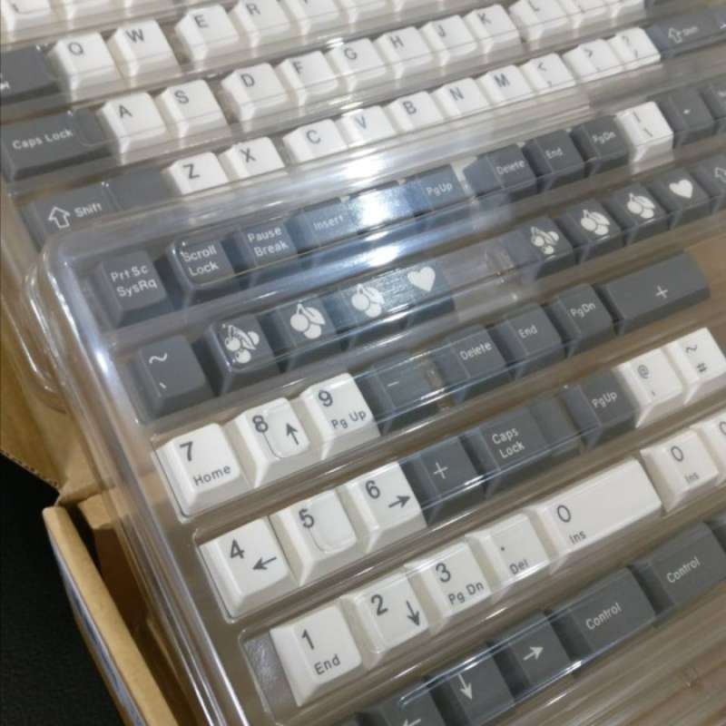 Jual Jual KBDFans EnjoyPBT ABS Double Shot WB Keycaps Set Limited di ...