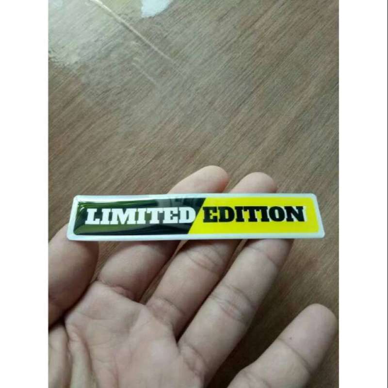 Jual STIKER TIMBUL 3D Emblem limited edition stiker timbul di Seller ...