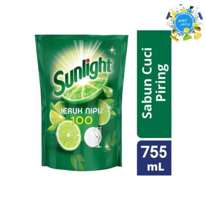 Jual Sunlight Sabun Cuci Piring 775 ml di Seller Airy Jaya - Meruya ...
