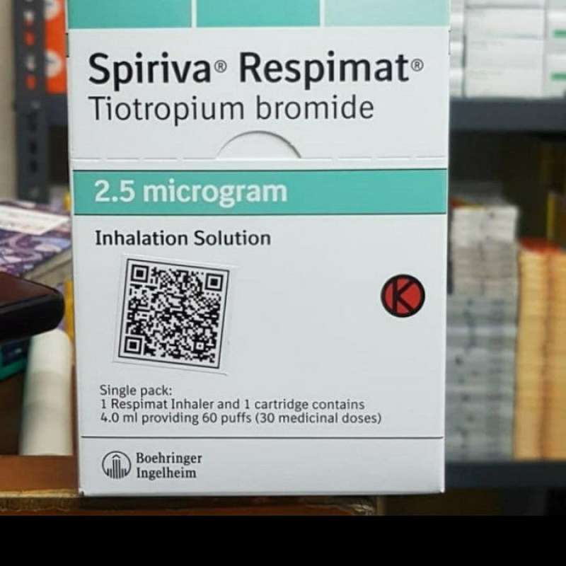 Jual Spiriva Respimst 25 Mg -Box di Seller Farmaqoe - Rawa Badak ...