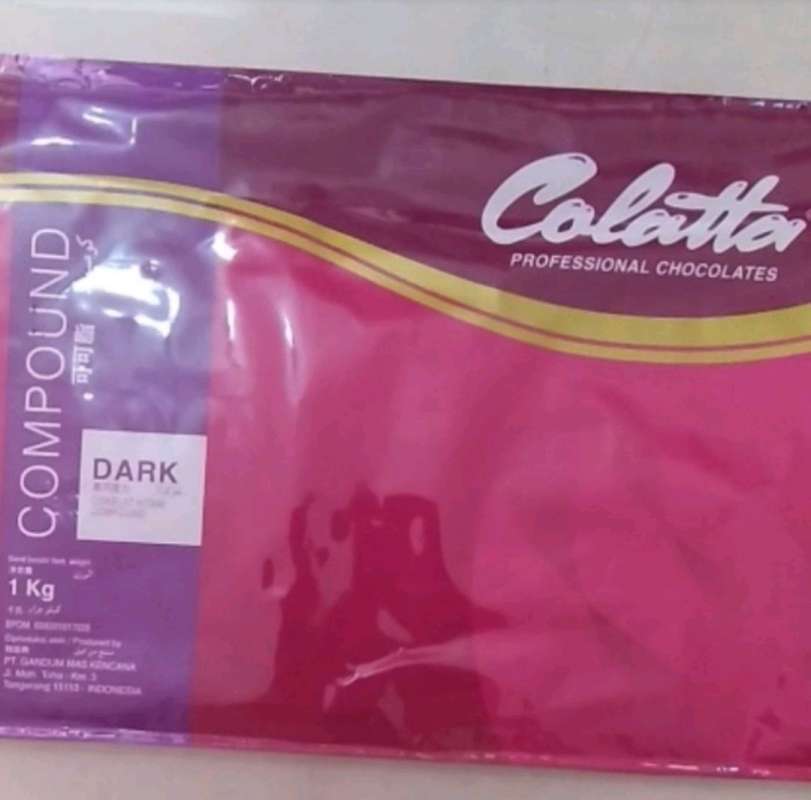 Jual COLATTA DARK COMPOUND 1 KG di Seller TBK Sero - Pondok Jagung ...