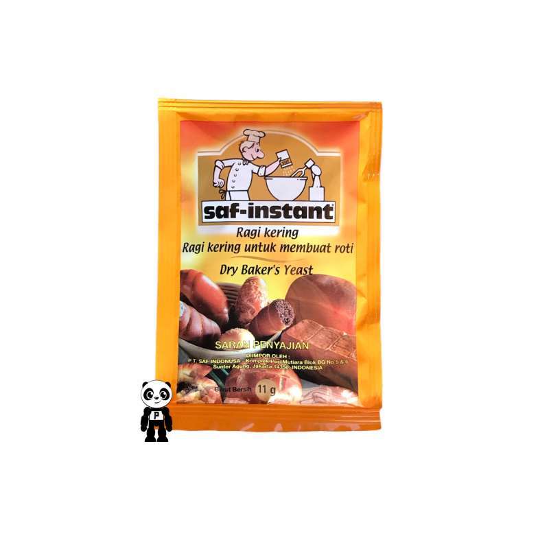 Promo Saf instant Ragi Instan Sachet 11g Ragi Kering Instant Yeast ...