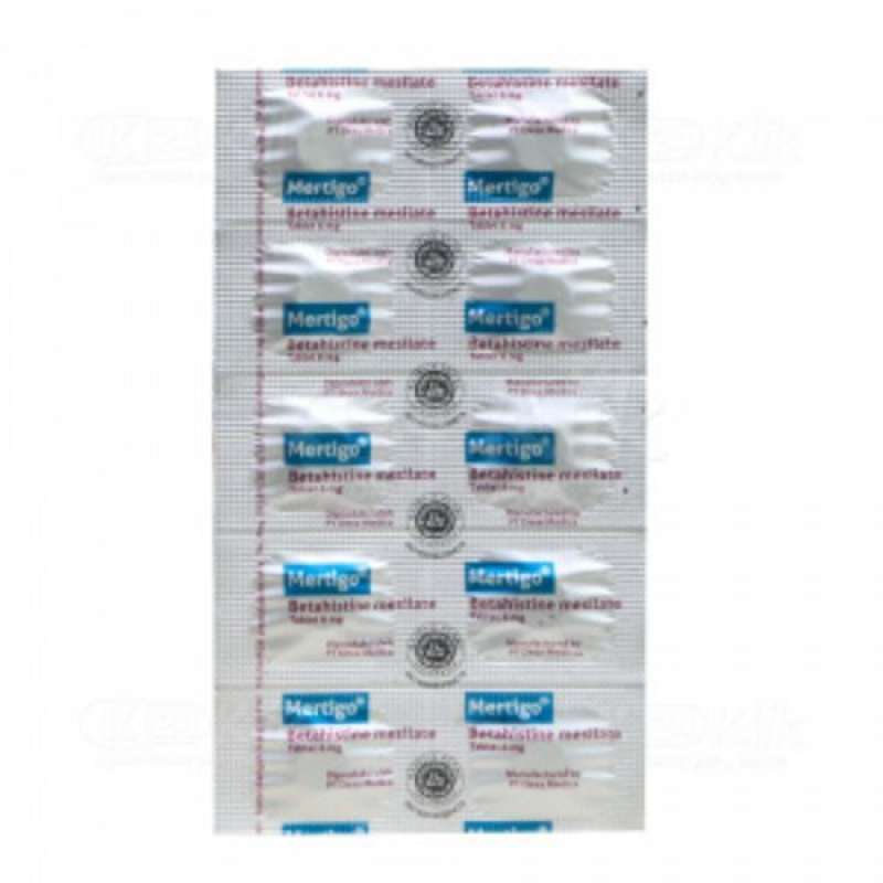 Jual Dexa Medica Mertigo Tablet Obat Kesehatan [6 Mg/ 10 Tablet-strip ...