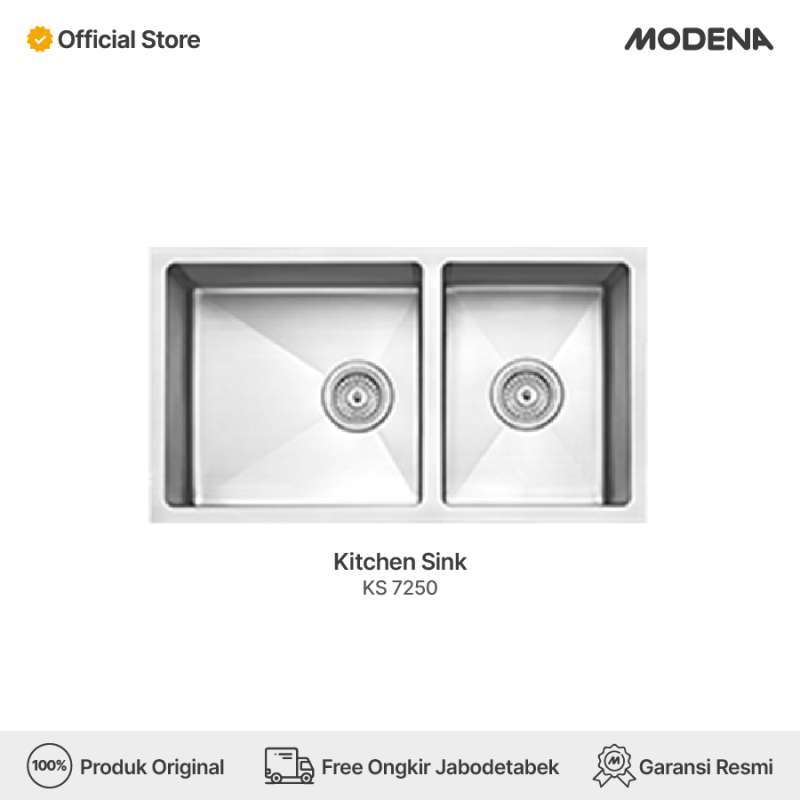 Jual Modena Kitchen Sink - Ks 7250 Di Seller Modena Official Store ...