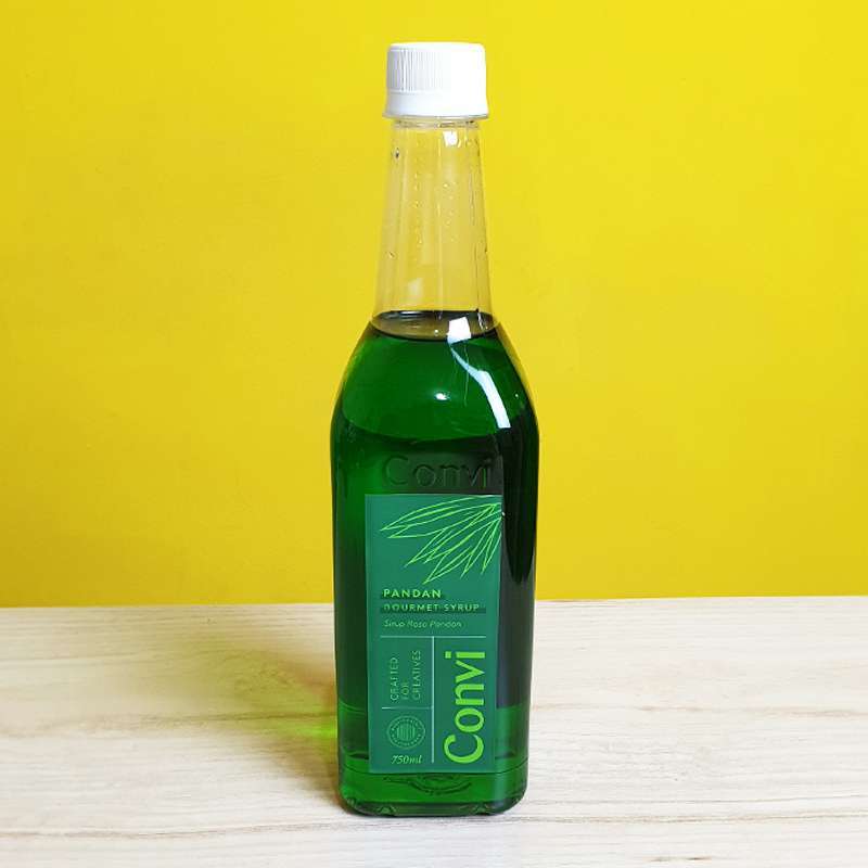 Jual Sirup Pandan Convi 750 ml - Pandan Gourmet Syrup Premium Rasa ...