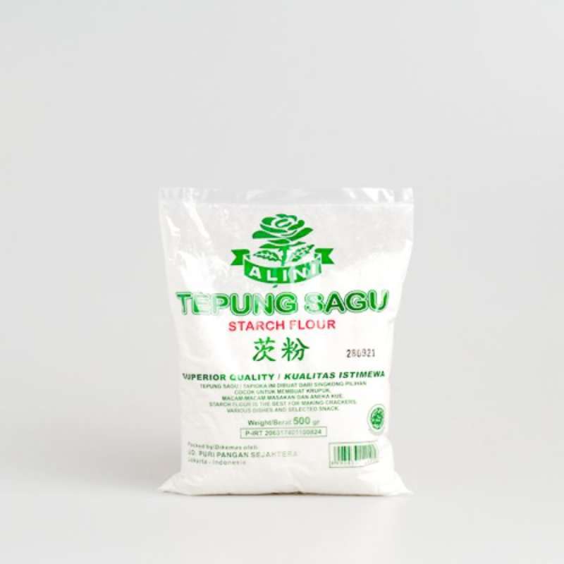 Jual Alini Tepung Sagu 500gr Pak Di Seller Ranch Market Flagship Store ...