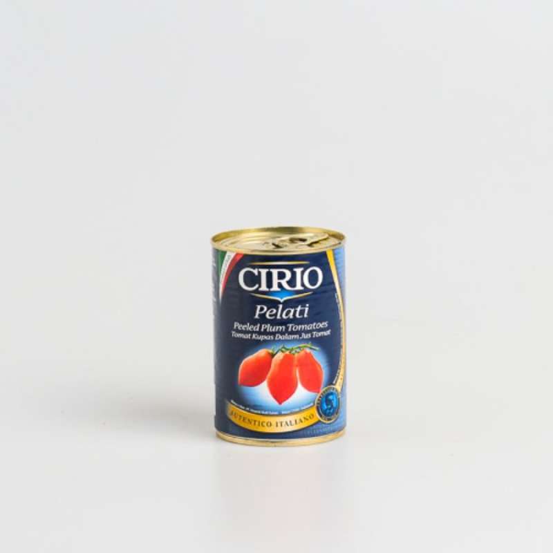 Jual CIRIO WHOLED PEELED TOMATOES CAN [400 G] di Seller Ranch Market ...