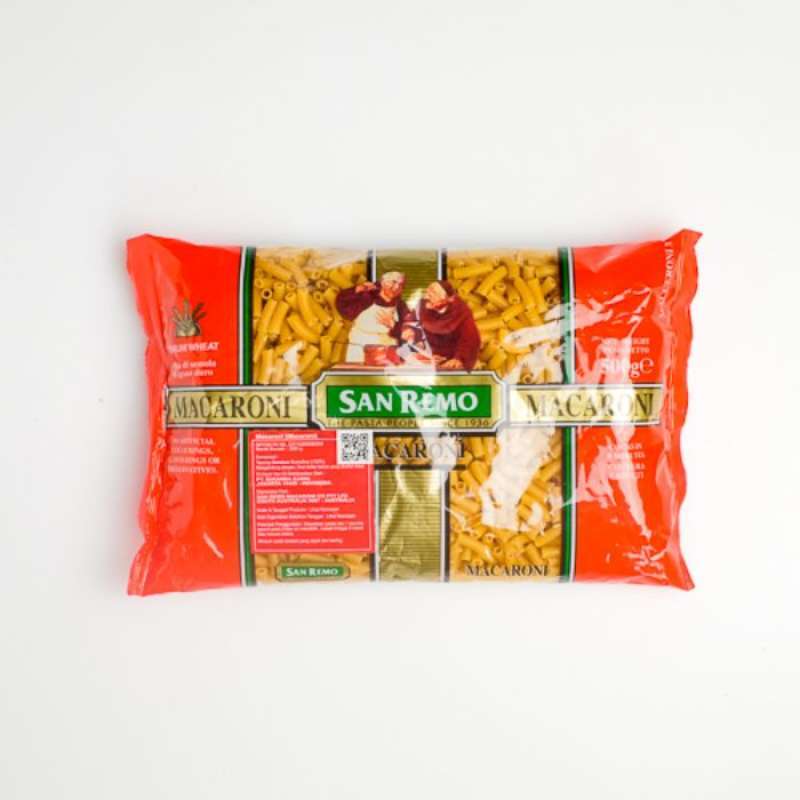 Promo SAN REMO MACARONI NO.38 [500 G] Diskon 33% di Seller Ranch Market ...