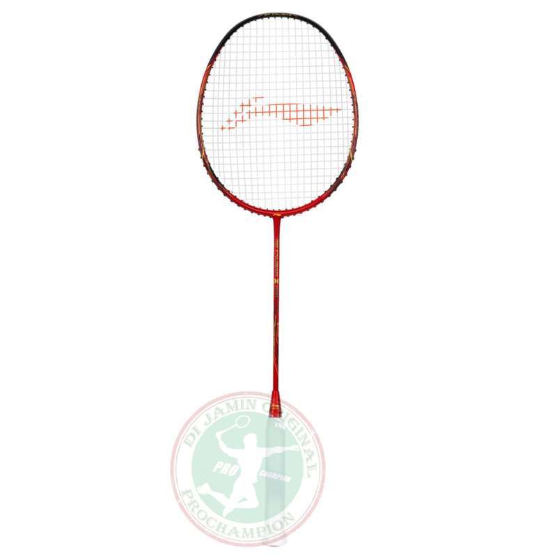 Jual Lining 3d Calibar X Boost Raket Badminton Original - Red Black Di ...