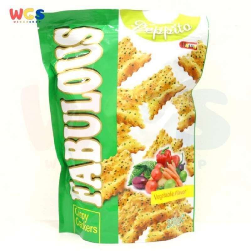 Jual Peppito Fabulous Crispy Crck Vgtbl 200g Di Seller Ranch Market The ...