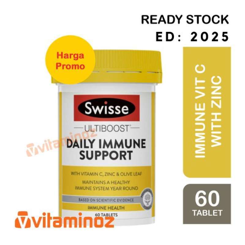 Jual Swisse daily Immune Support 60 Tablet / Kekebalan Tubuh di Seller ...