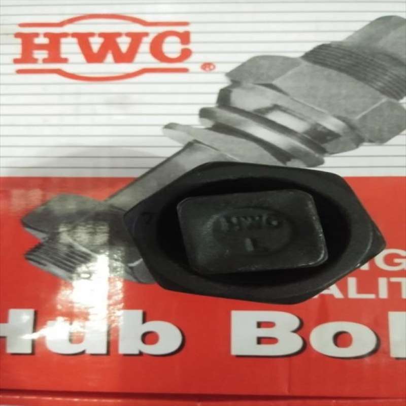 Jual Double Nut Mur Baut Roda Truk K.41 Hino Jumbo Lohan Dutro Kiri HWC ...