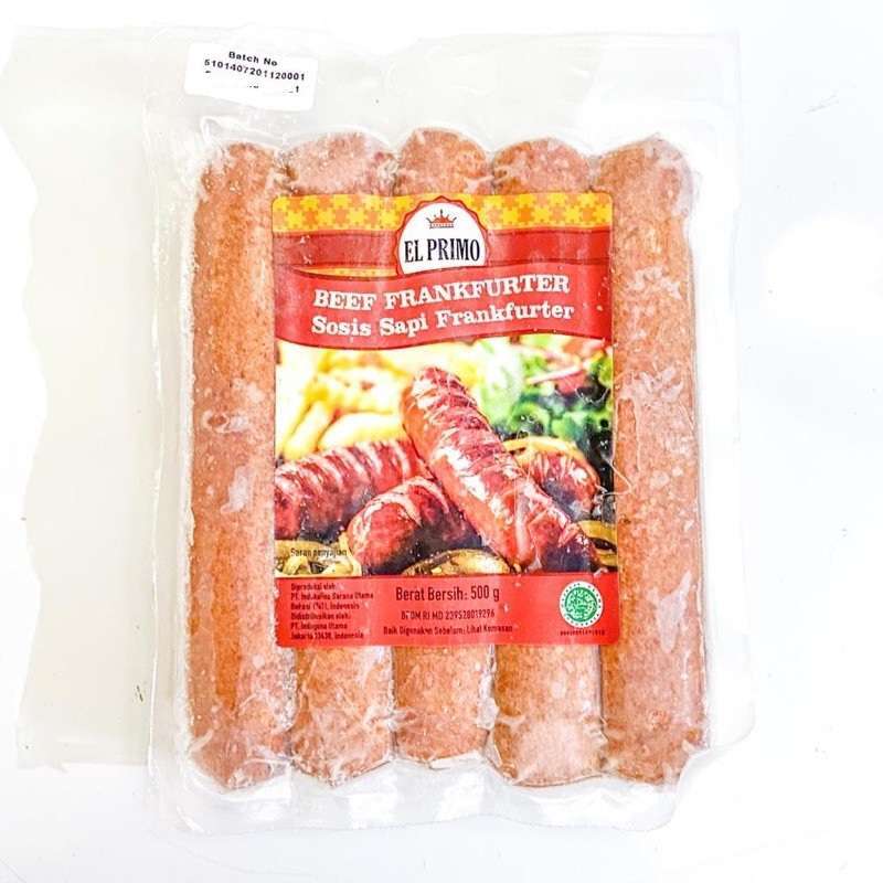Jual El Primo Beef Frankfurter 500gr Di Seller Ranch Market Official ...