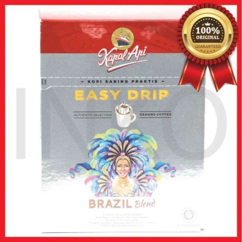 Jual Kapal api easy drip brazil blend 5x10gr di Seller Ranch Market ...