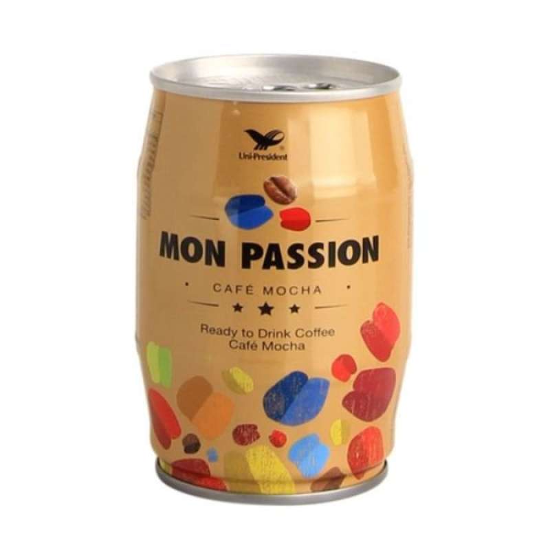 Jual Mon Passion Cafe Mocha 235ml Can Di Seller Ranch Market Official Store - Ranch Market ...