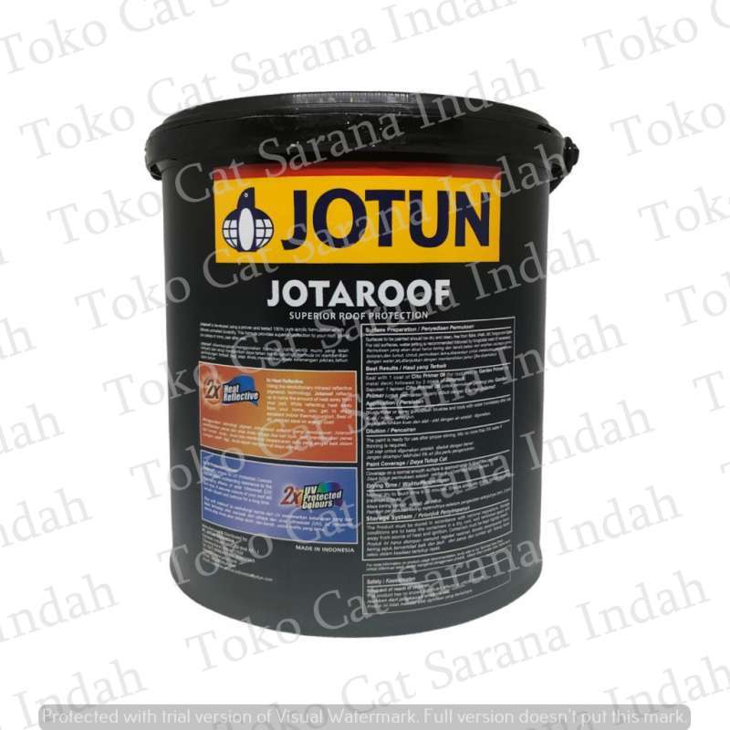 Jual Jotun Jotaroof 2.5 Lt / 4kg Cat Genteng Jotun - 4400 Blue Marine Di Seller Toko Sarana ...