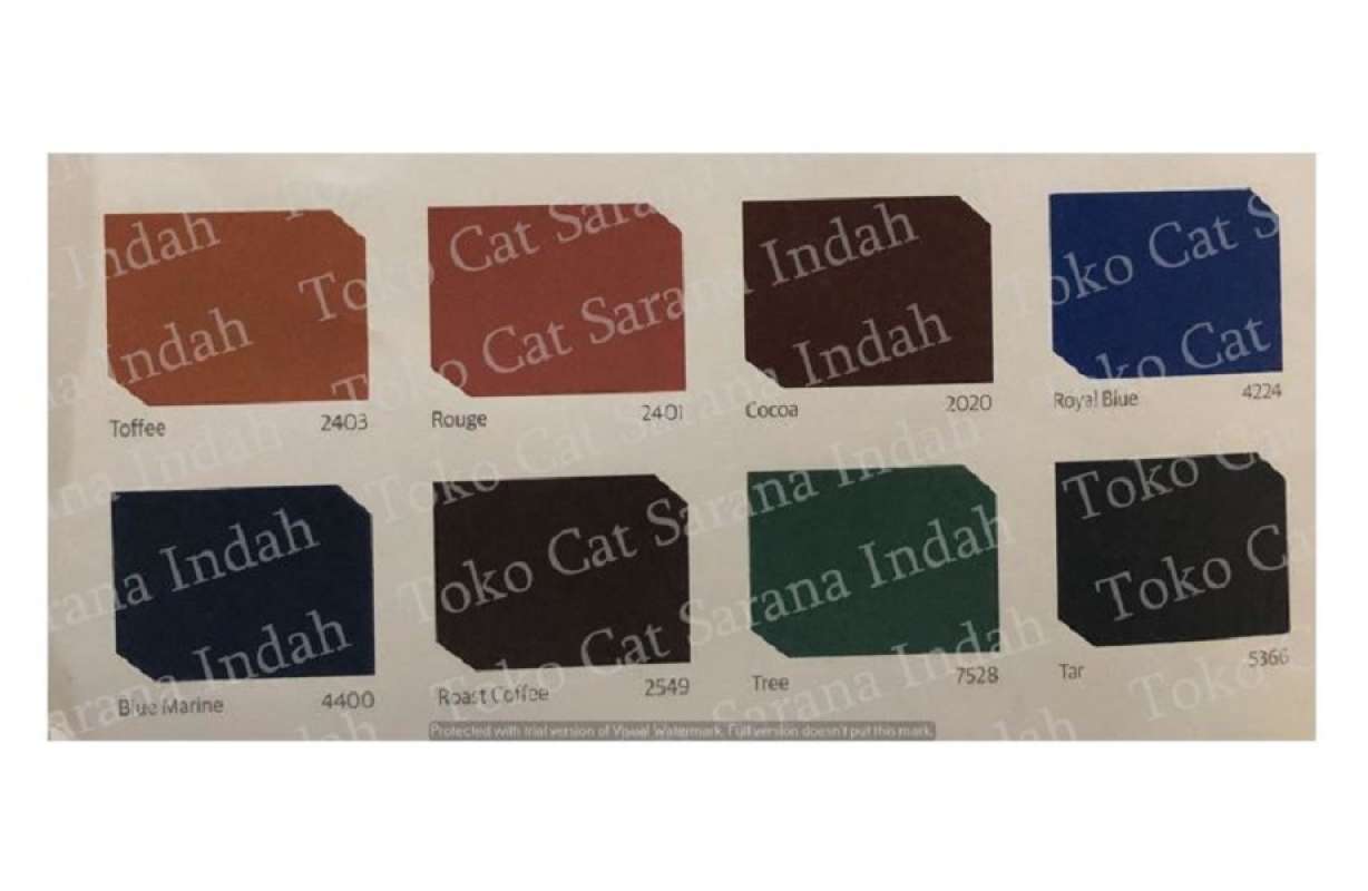 Jual Jotun Jotaroof 2.5 Lt / 4kg Cat Genteng Jotun - 4400 Blue Marine Di Seller Toko Sarana ...