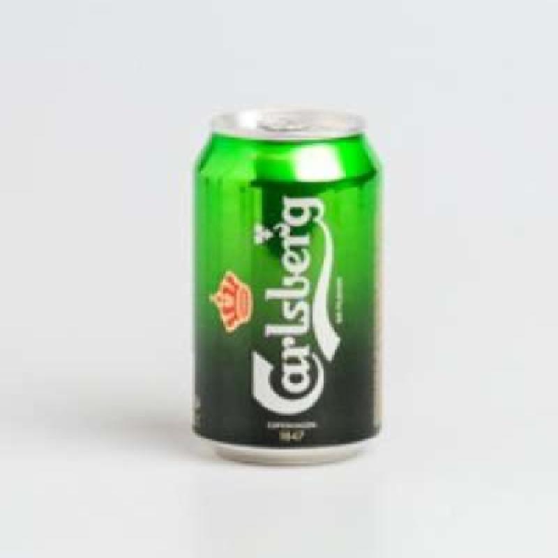 Jual Carlsberg beer 330ml can di Seller Farmers Market Kelapa Gading ...