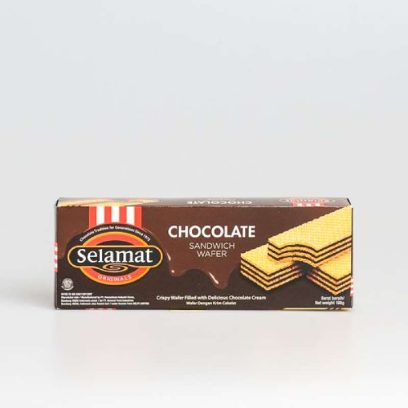 Jual Wafer Selamat 198 Gram Terbaru - Harga Promo Februari 2024 | Blibli