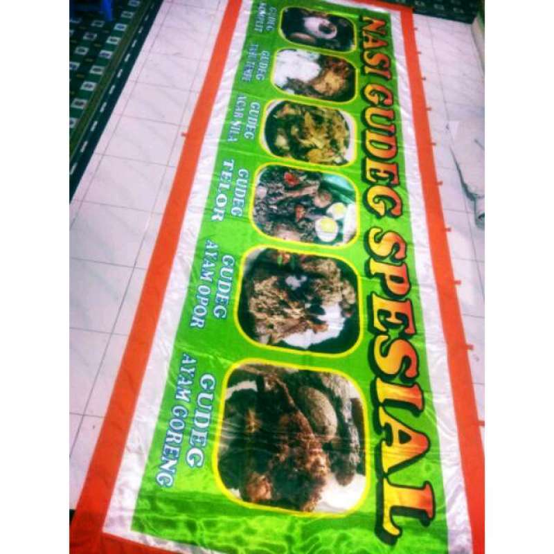 Jual spanduk print kain satin di Seller On store 507 - Bulutengger, Kab ...