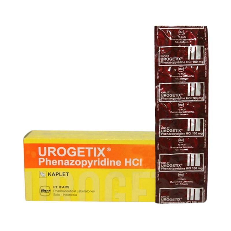 Jual Urogetix Obat Dokter [100 Mg/ 10 Kaplet/ Box] di Seller RX H Store ...