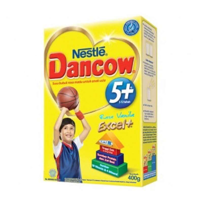 Jual Dancow 5+ Vanilla Probio Box [350 G] Di Seller Farmers Market ...