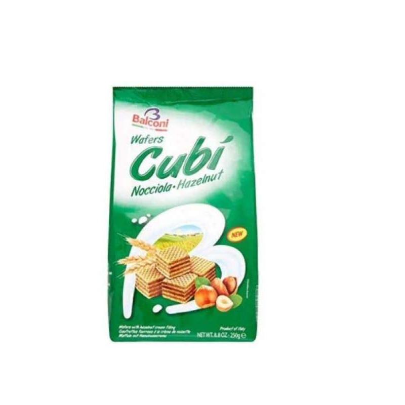 Jual Balconi Cubi Wafer Hazelnut 250gr Di Seller Farmers Market ...
