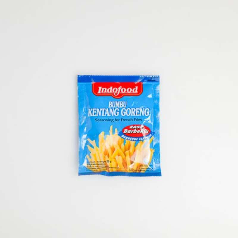 Jual INDOFOOD BUMBU KENTANG GORENG BBQ SACHET [25 G] di Seller Farmers ...