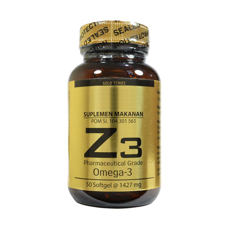 Jual Sea Quill Z3 Pharmaceutical Grade Omega 3 Suplemen di Seller ...