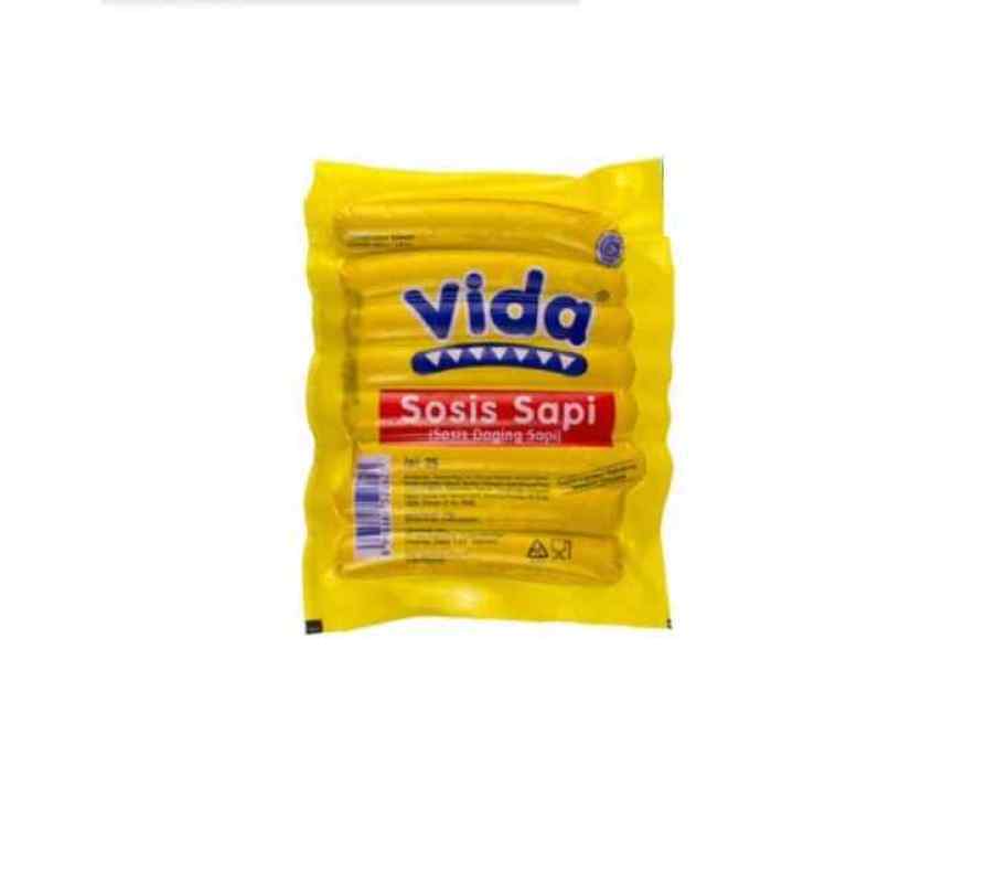 Jual Vida sosis sapi 750gr di Seller Farmers Market Kelapa Gading ...