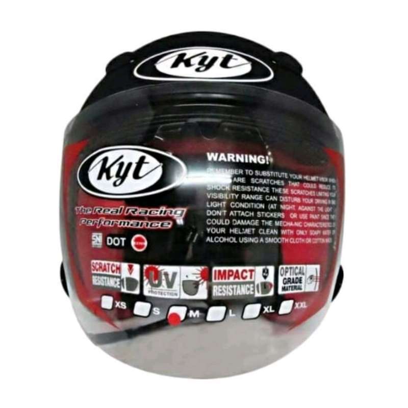 Jual Helm Kyt Dj Maru Hitam Doff Original Di Seller Sinar Helm ...