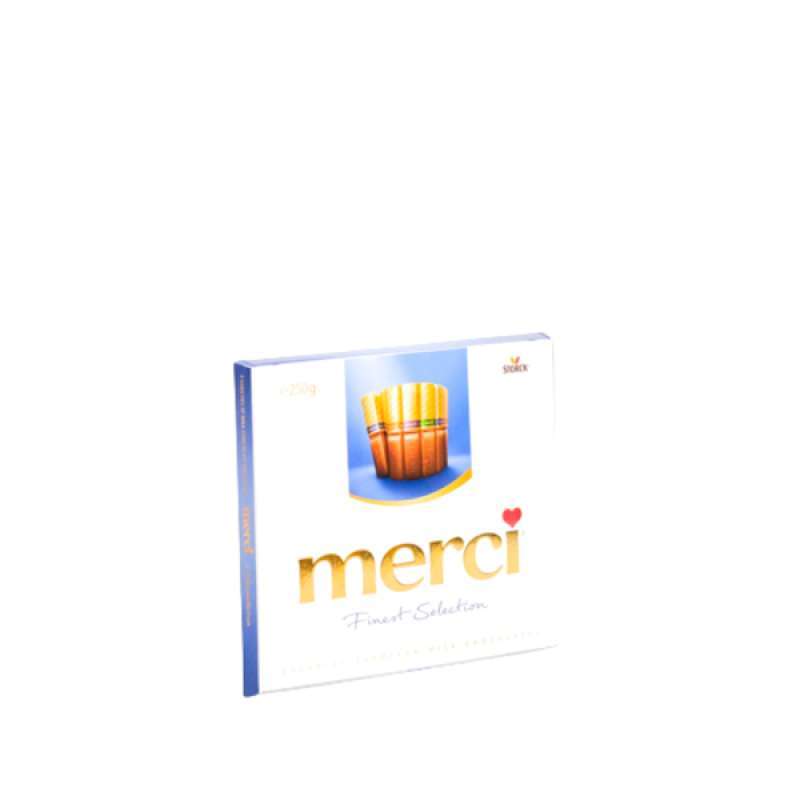 Merci Chocolate Blue