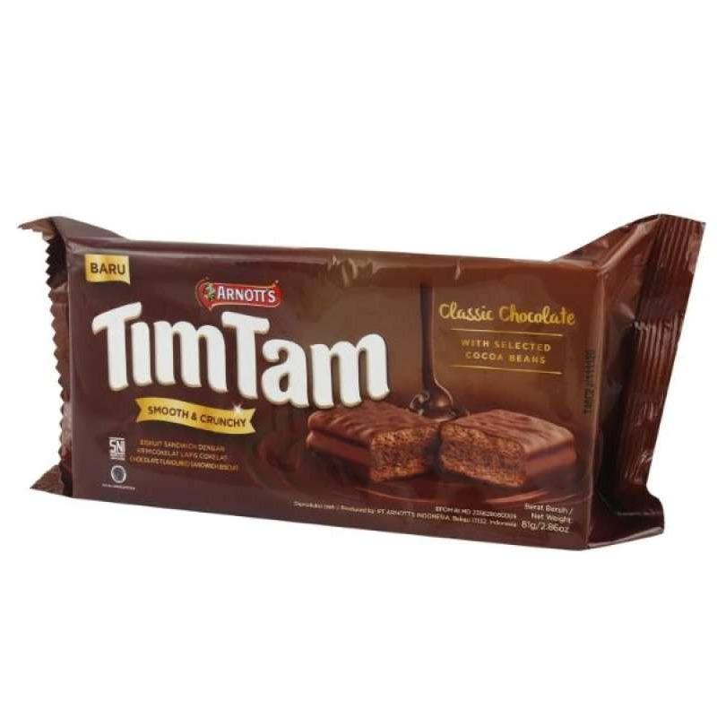 Jual ARNOTT'S TIM TAM CHOCO BISCUIT [81 G] di Seller Ranch Market ...