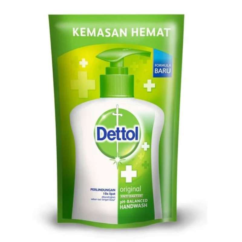 Jual Dettol hand wash original 400ml pch di Seller Farmers Market ...