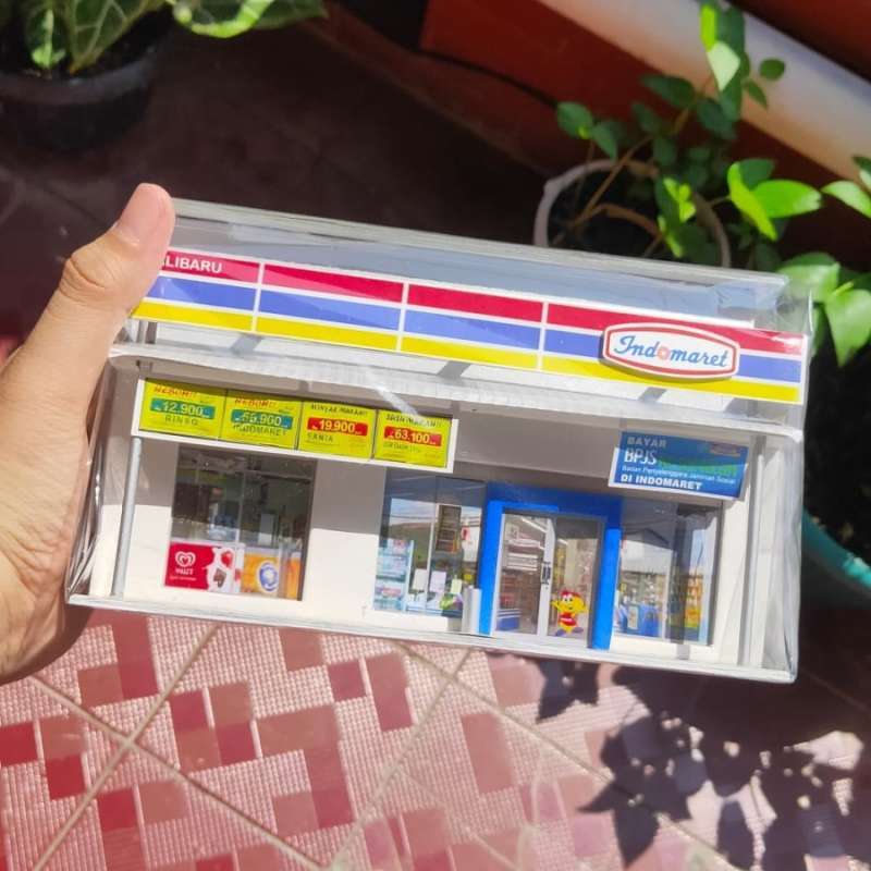 Jual Diorama Diecast - Diorama Minimarket Indomaret Diorama Kantor Pos ...