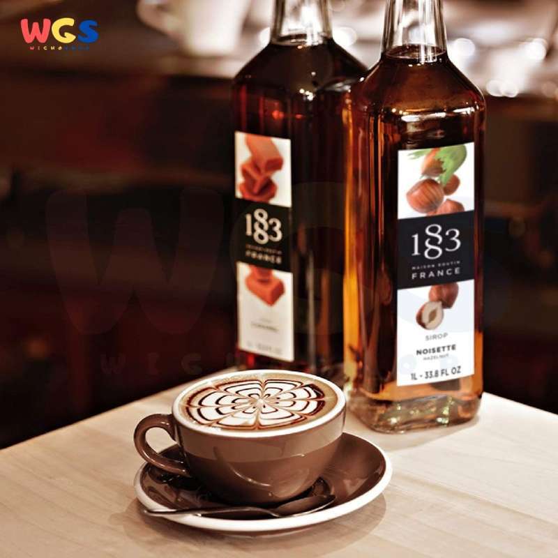 Jual 1883 Maison Routin France Syrup Gingerbread Flavored 1 Ltr - 33.8 ...