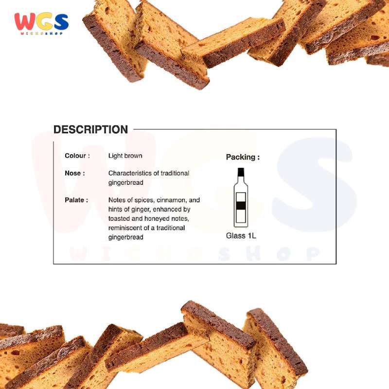 Jual 1883 Maison Routin France Syrup Gingerbread Flavored 1 Ltr - 33.8 ...