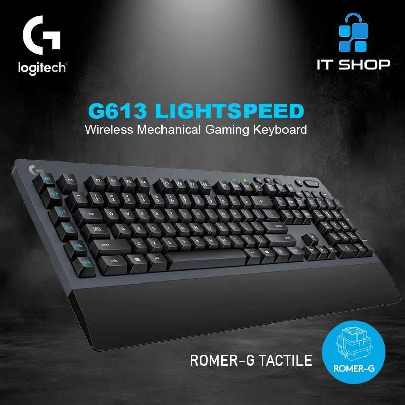 Jual Logitech G613 Wireless Mechanical Gaming Keyboard di Seller IT ...