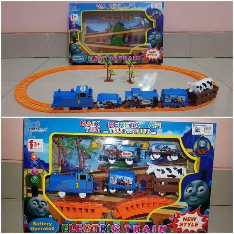 Promo Mainan Kereta Set Thomas & friends train set Diskon 41% di Seller ...