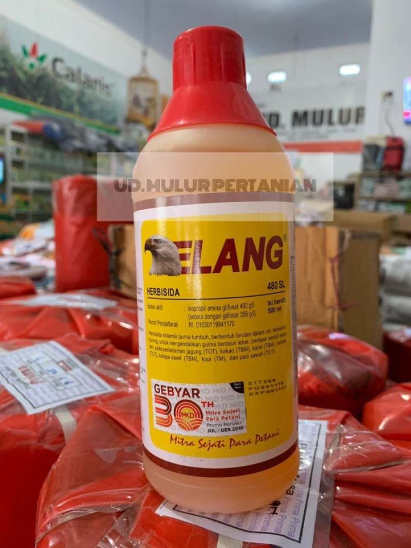 Jual Herbisida ELANG 480 SL 500ml di Seller UD PANEN RAYA - Pehkulon ...
