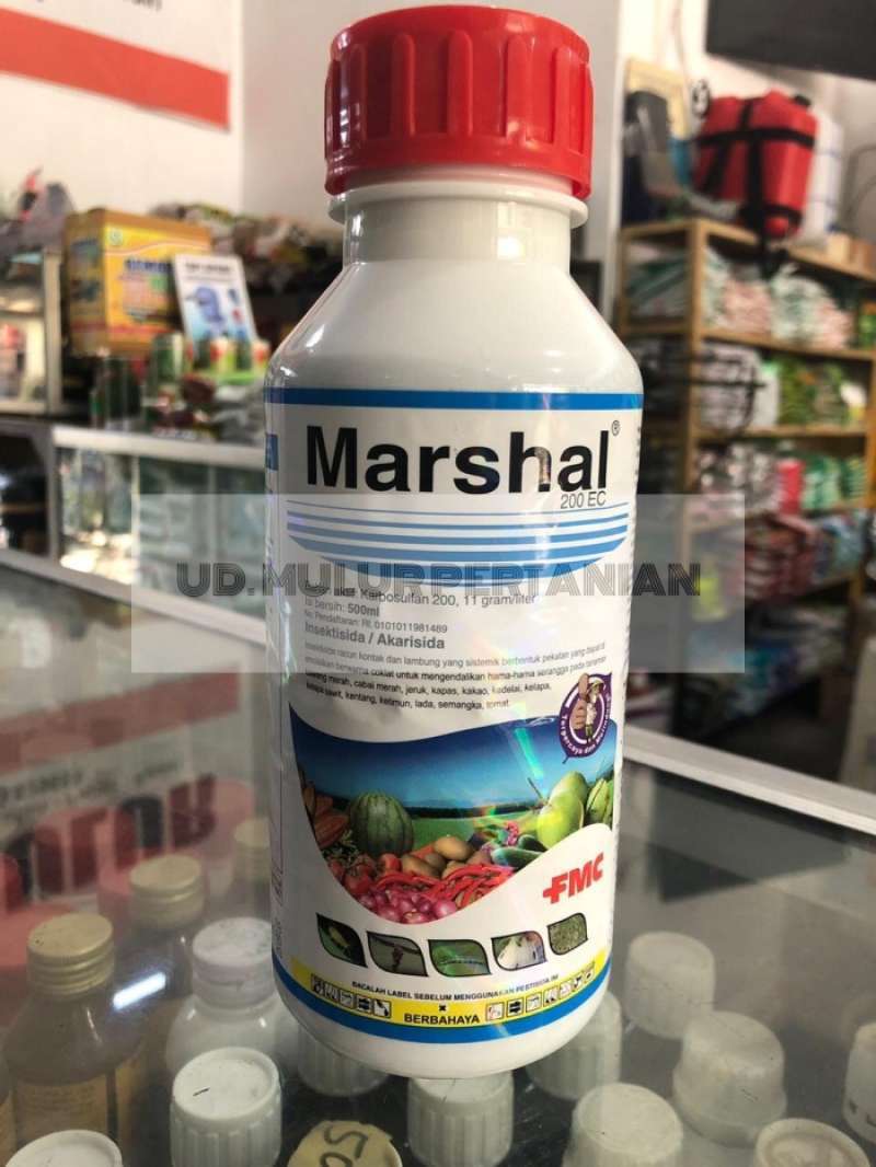 Jual Insektisida Akarisida MARSHAL 200EC 500ml di Seller UD PANEN RAYA ...